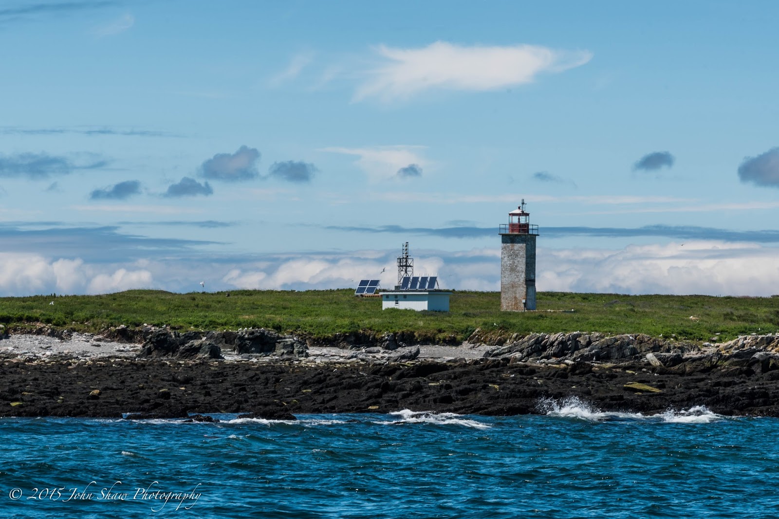Maine Lighthouses and Beyond: Great Duck Island Lighthouse, New ...