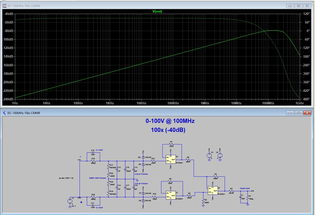 Paul's DIY electronics blog: Building a Differential Amplifier Probe