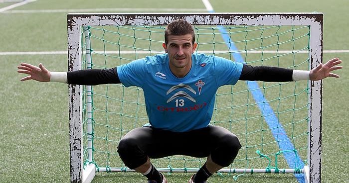 Varas podría regresar a la portería el lunes ~ Celta de Vigo Moi Celeste