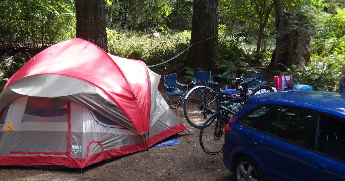 GollyGeeGosh: Quadra Island - We Wai Kai Campground