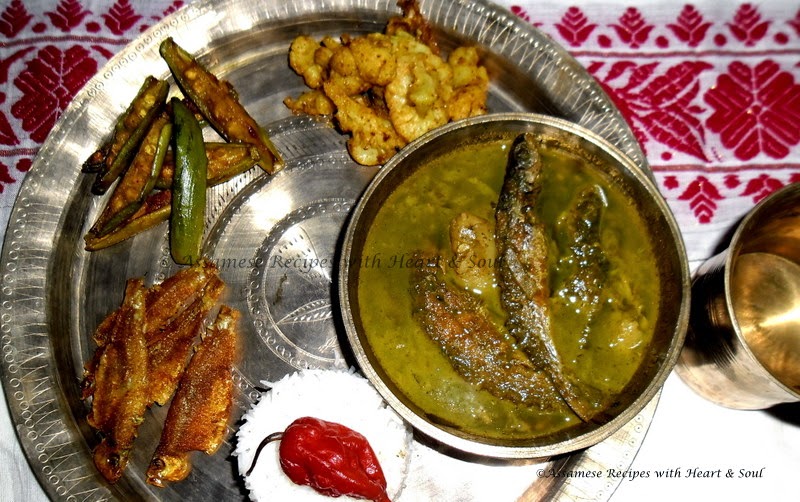 Assamese Recipes: An Assamese Meal Platter.........