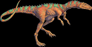 Fauna Prehistorica: CHINDESAURUS
