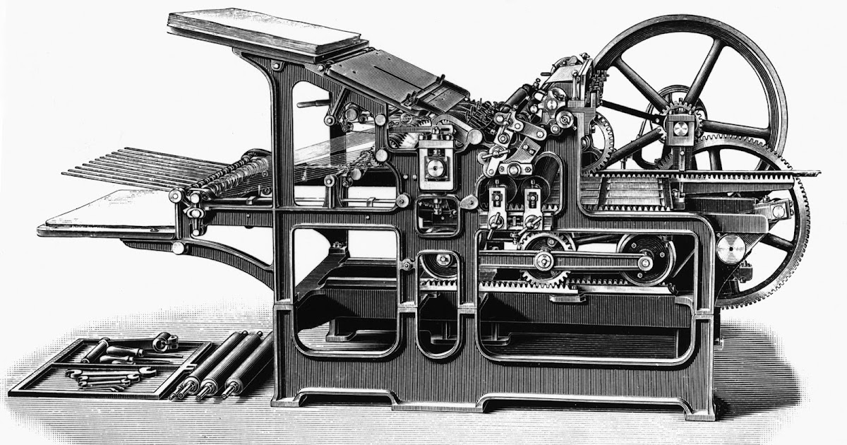 Cultura audiovisual: Breve historia de la imprenta