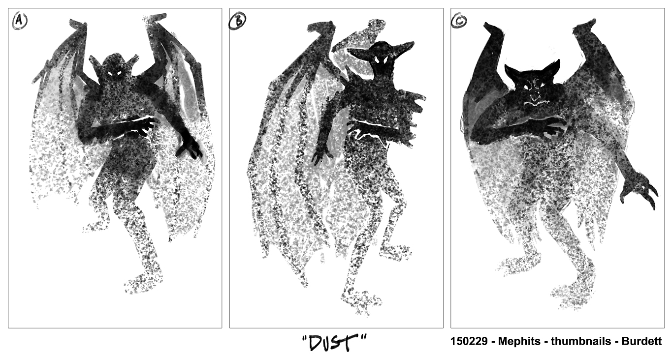 The DOODLES, DESIGNS, and aRT of CHRISTOPHER BURDETT: Air, Dust, and ...