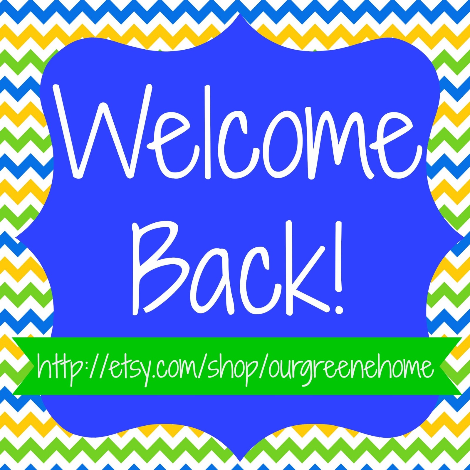 Our Greene Home: 04/2013