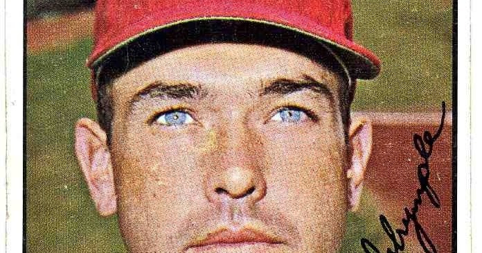 1967 Topps Baseball Set: #53 Philadelphia Phillie Catcher - Clay Dalrymple