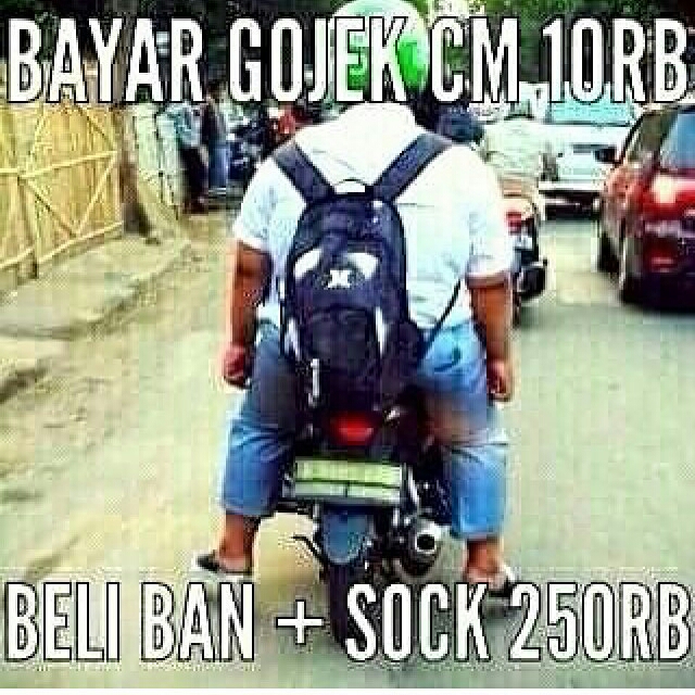 Ide 29 Gambar Lucu Gojek Paling Modern Dan Nyaman, Gambar Lucu