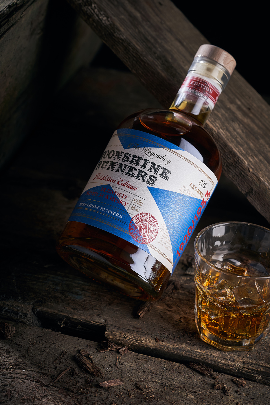 Moonshine Runners Scotch – Packaging Of The World