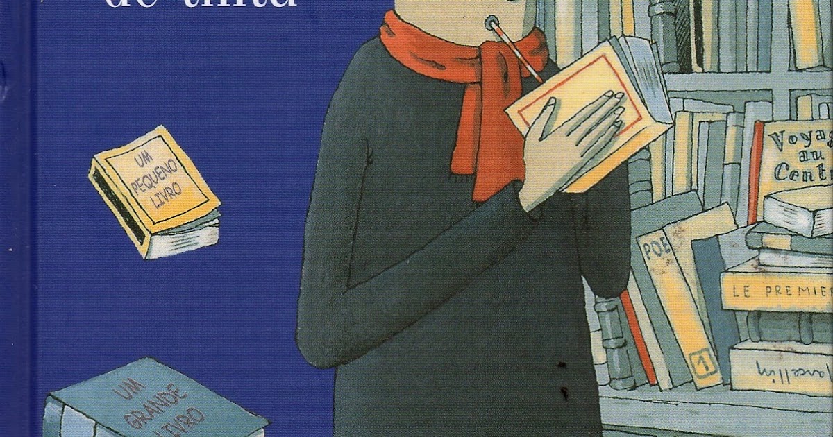 Alfarrabista dos Pequeninos: O Bebedor de Tinta