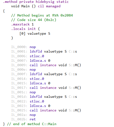 Programing Fun: Evitando cópias de dados em C#