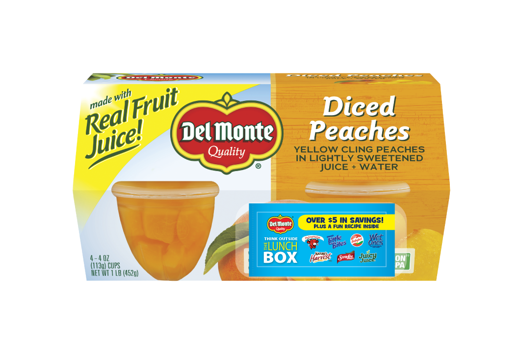 New Year Lunch Box Resolution With Del Monte® | Diva Likes