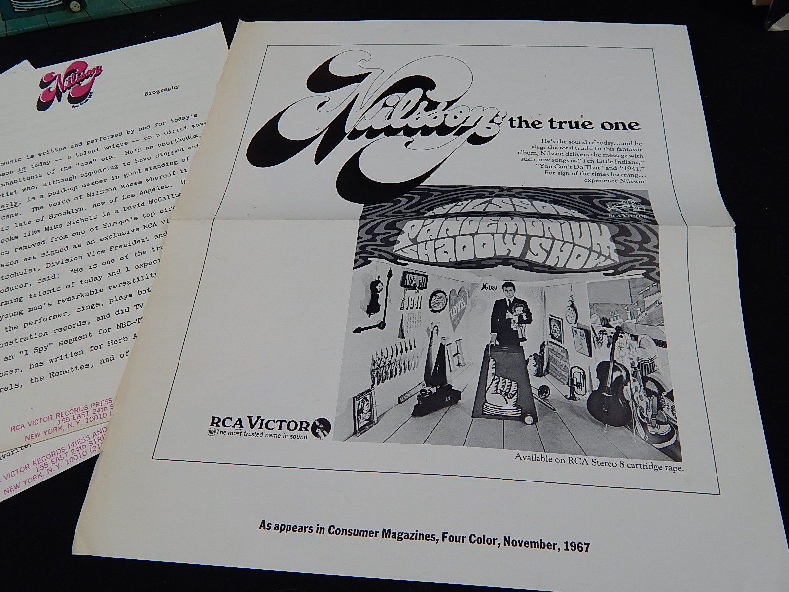 NILSSON: the true one: The True One motif