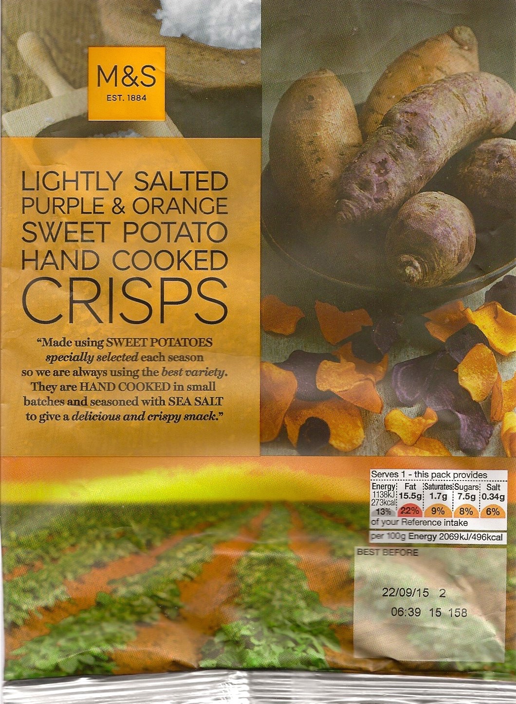 Cheeseburger Crisps & Other Stories: M&S Summer of Flavour Purple ...