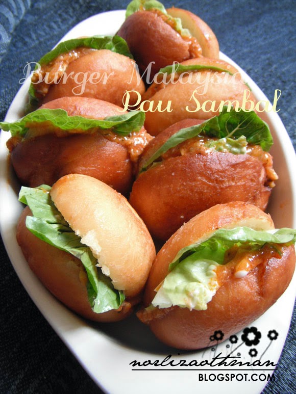 Norliza Othman's Blog - Life is Beautiful: Resipi : Burger Malaysia ...