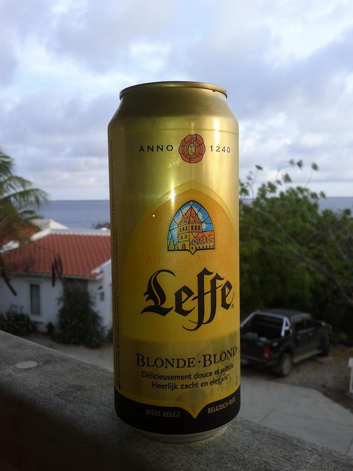 beer Club: 16oz Leffe Blonde cans