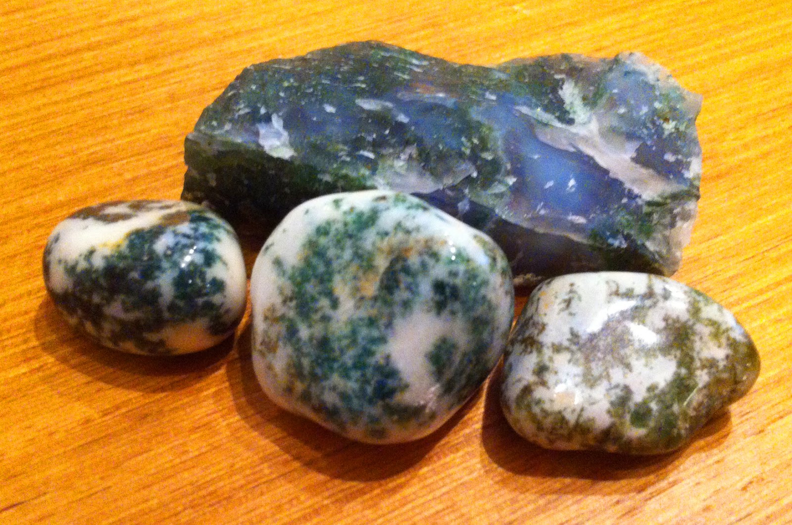 Elevante-se!: Propriedades da "Ágata Musgo"