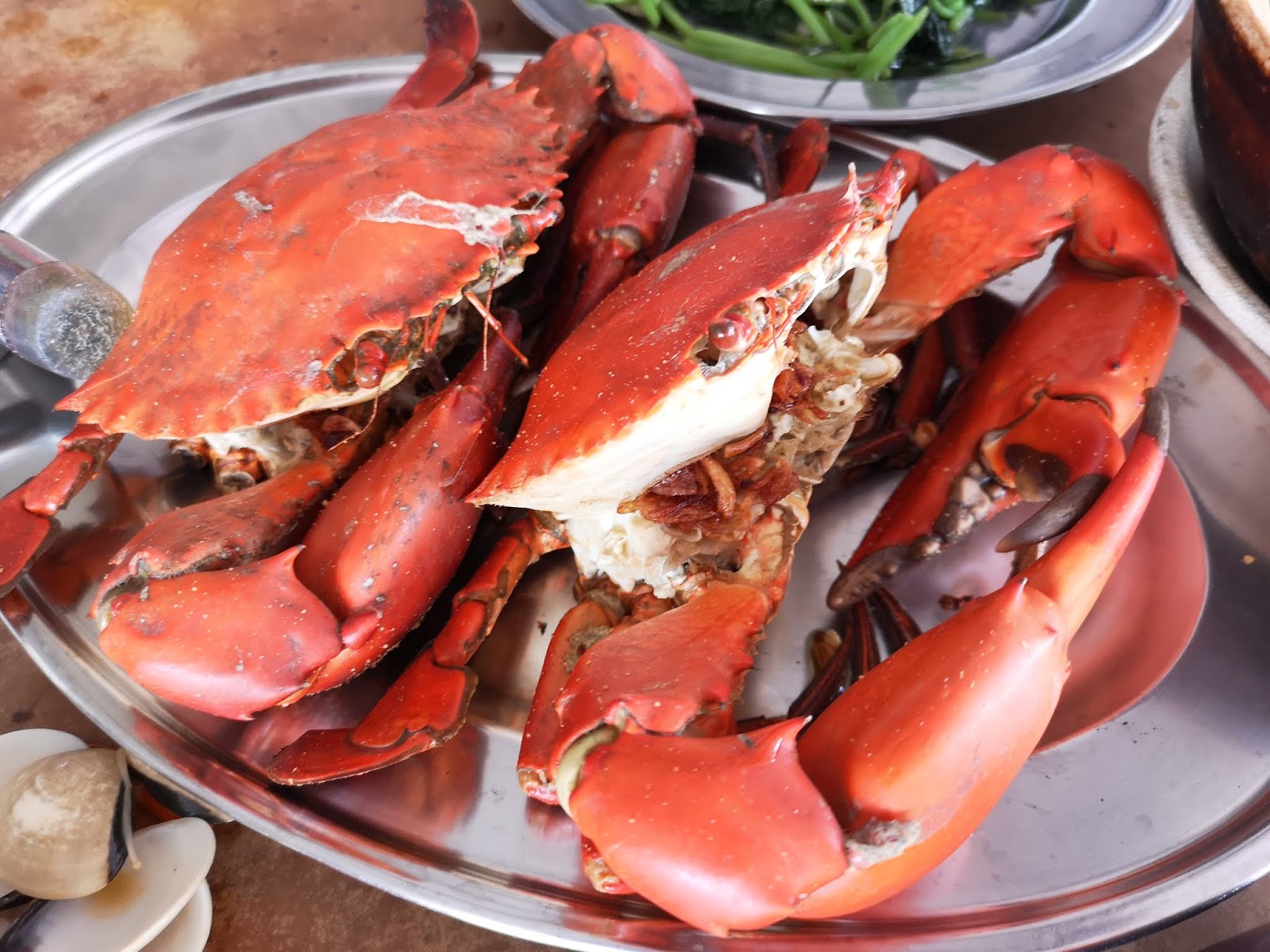 food+road trip: Restoran Makanan Laut Kang Yuen @ Pandamaran, Klang ...