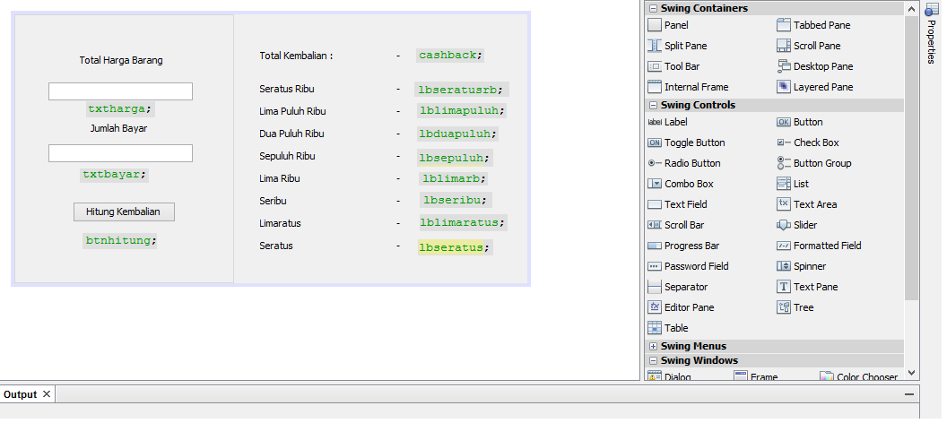 Sitti Muhartini: |Java| GUI (Graphic User Interface)