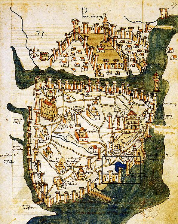 Harbour of Theodosius, The moments frozen in time, 400-1200 AD