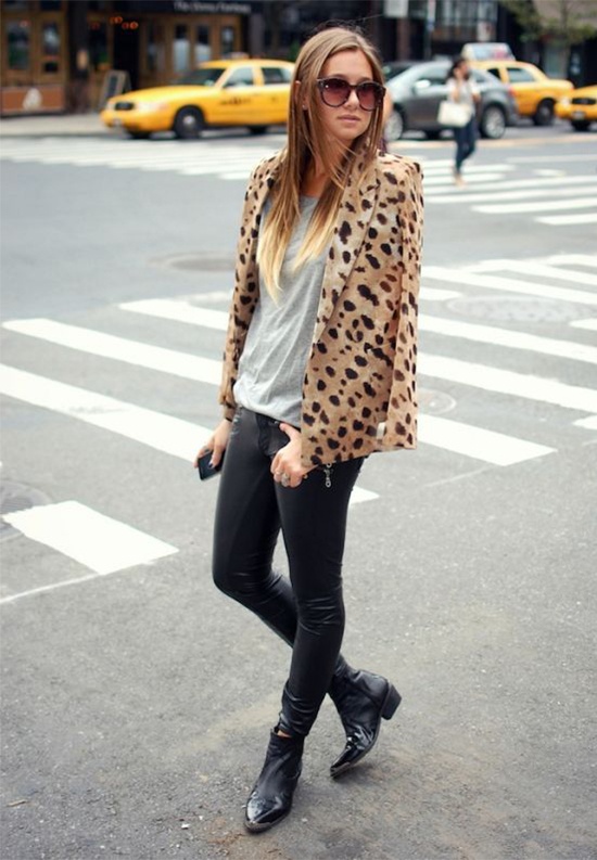 StyleJustEasier: Trend-jacket over the shoulders