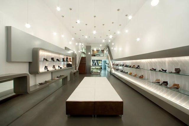 City Lighting Products Blog : Shoe Store Lighting That Inspires