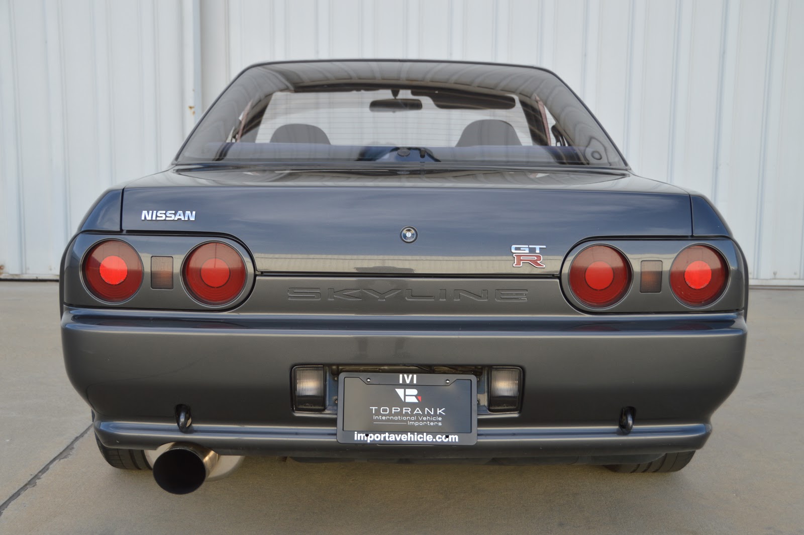 1990 NISSAN SKYLINE GTR R32 FOR SALE IN CYPRESS, CALIFORNIA - Nissan ...