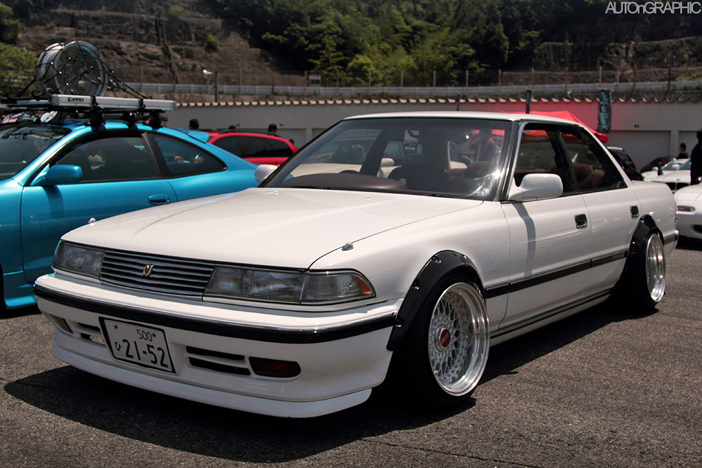 170. Zdjęcia #055: Toyota X80 - Chaser, Cresta, Mark II & Cressida ...