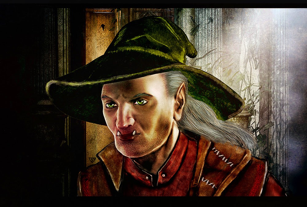 Earthdawn Blog: February 2015