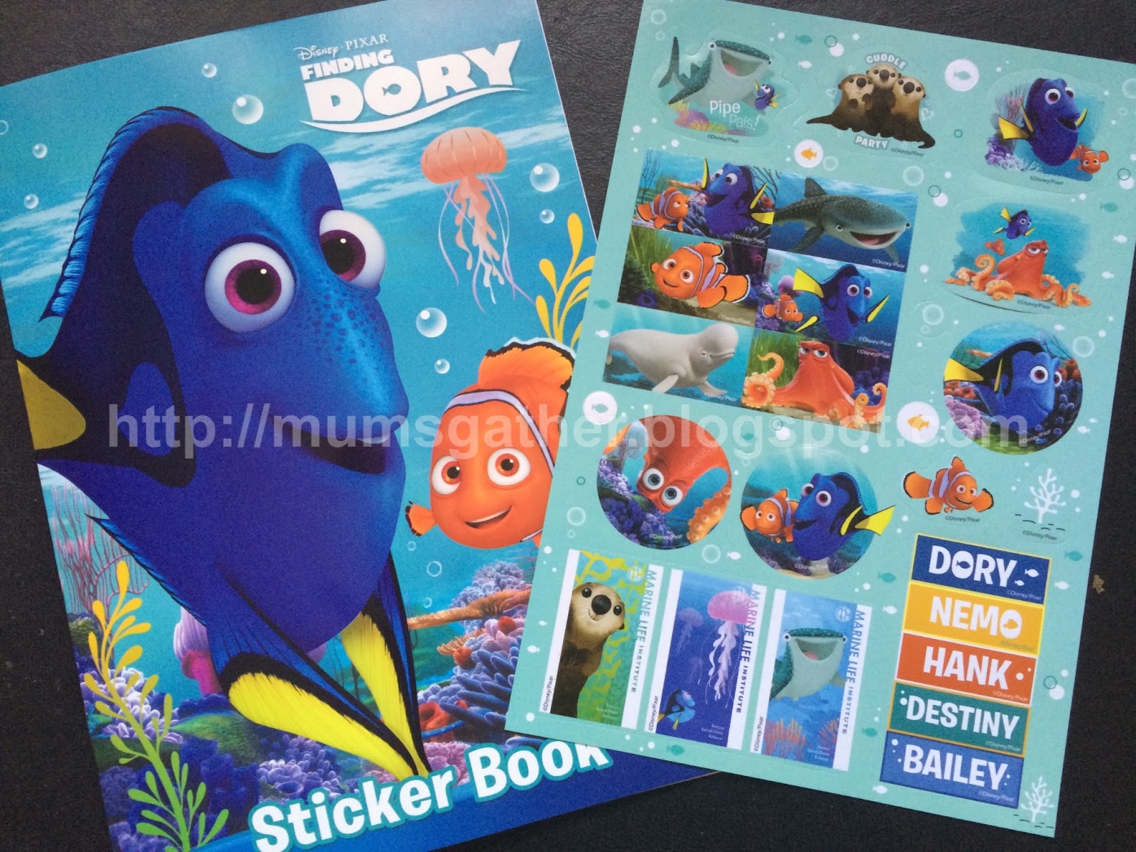 School Holidays Finding Dory Activities and Games At Sunway Pyramid ...