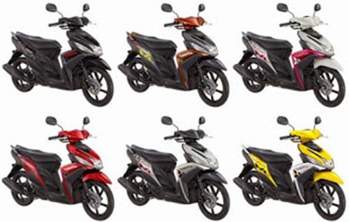 Specifications and Price Yamaha Mio 125 Blue M3 Core 2021