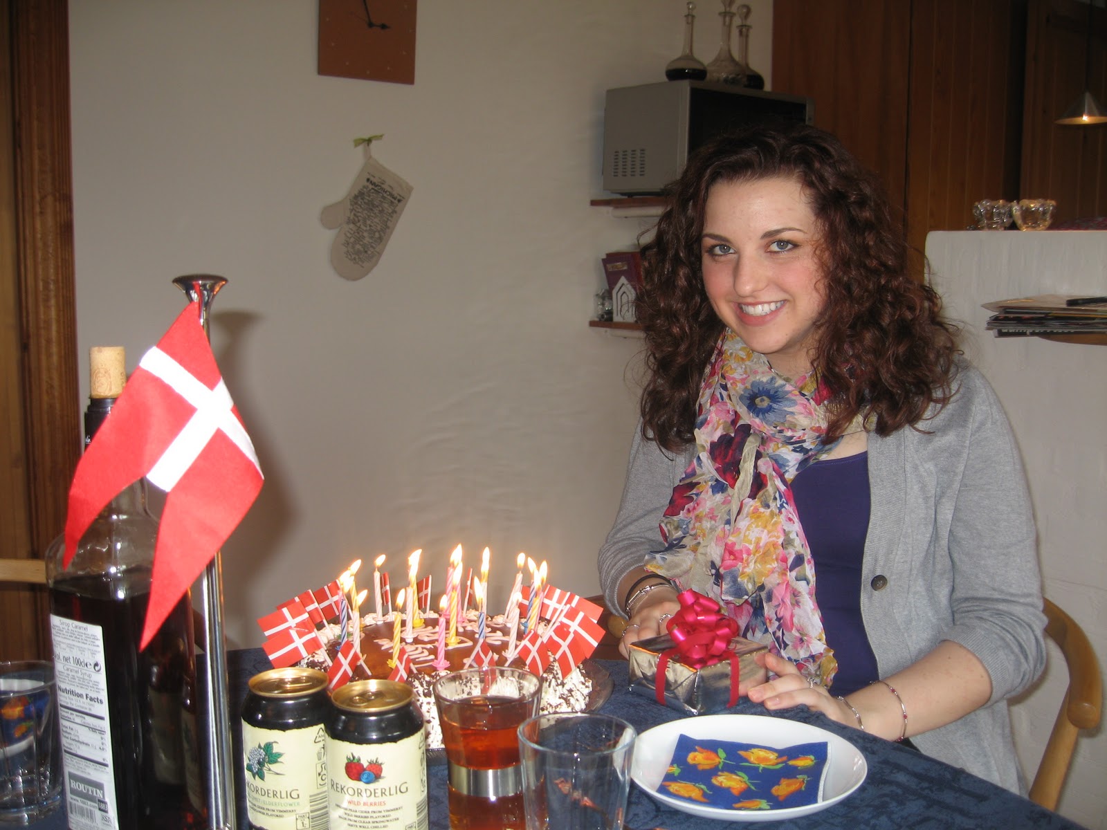 Laughing In Denmark: Birthday Celebrations: The Danish Way