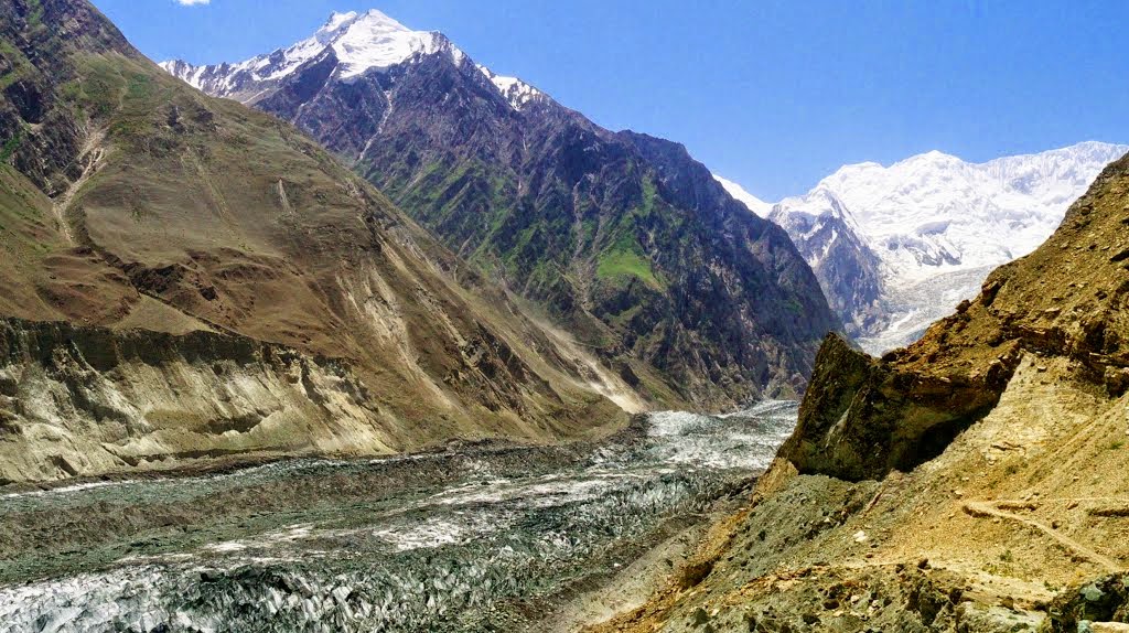 ExploreEPakistan: Hopar Glacier Pakistan