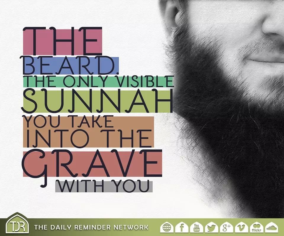 Perintah Nabi Agar Memelihara Jenggot ~ kajian islam bersama