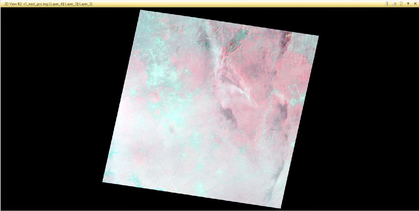 Remote Sensing Geometric Correction