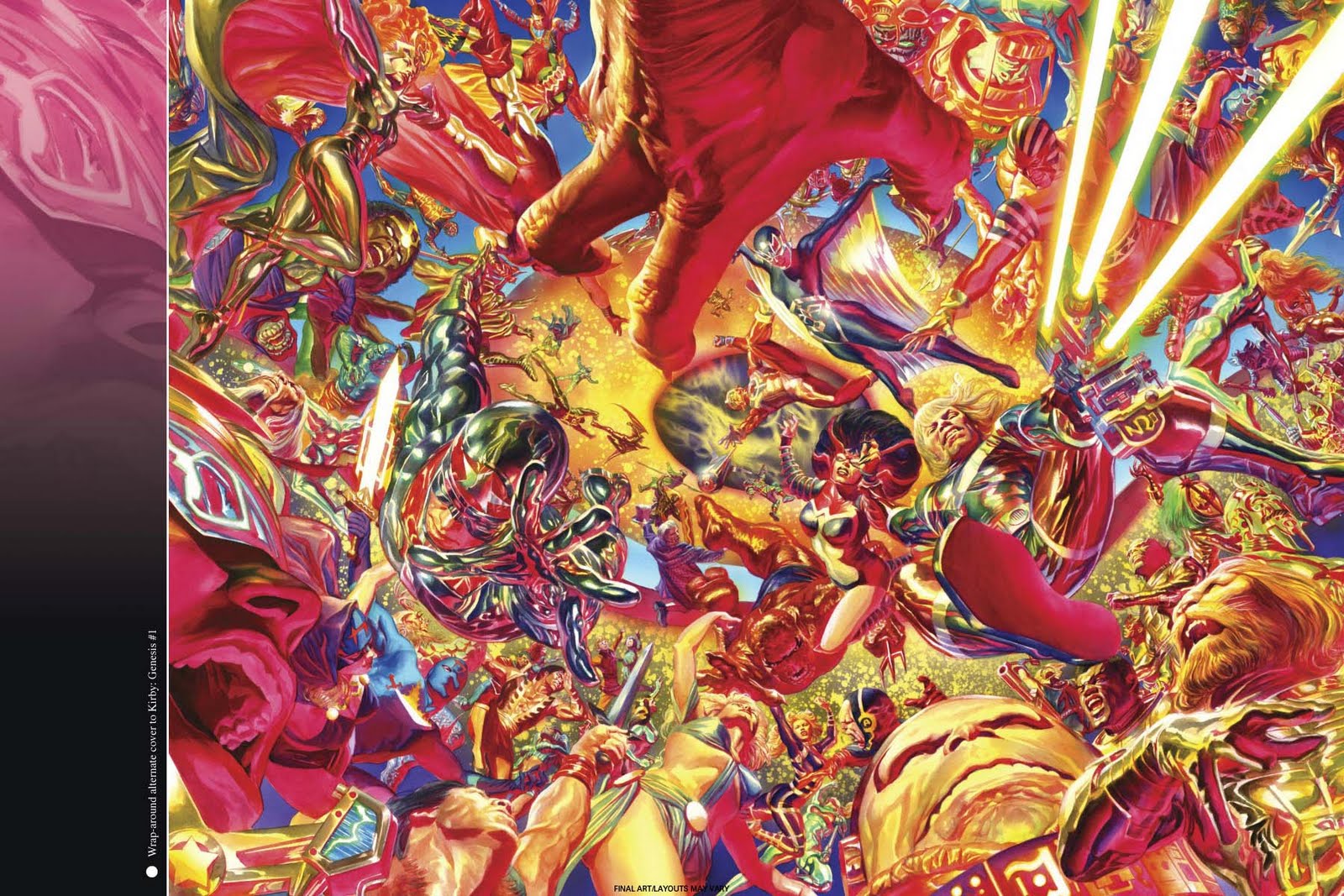 Angry Koala Gear (Vintage): The Dynamite Art of Alex Ross from Dynamite ...