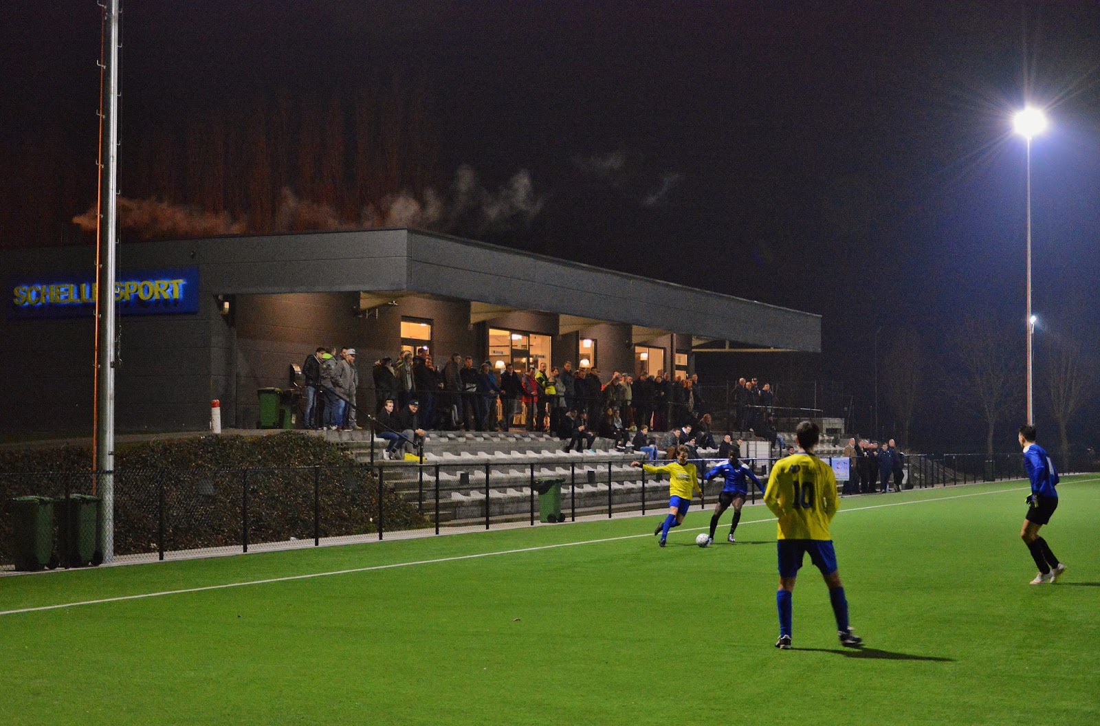 Extreme Football Tourism: BELGIUM: K Schelle Sport