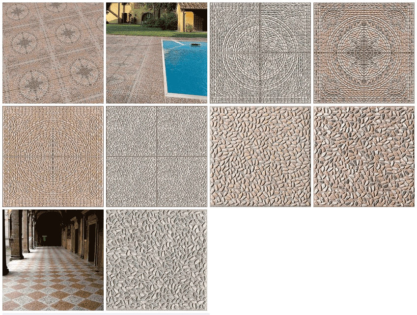SKETCHUP TEXTURE: TEXTURE OUTDOOR, PAVING STONE, COBBLESTONE, PORFIDO ...