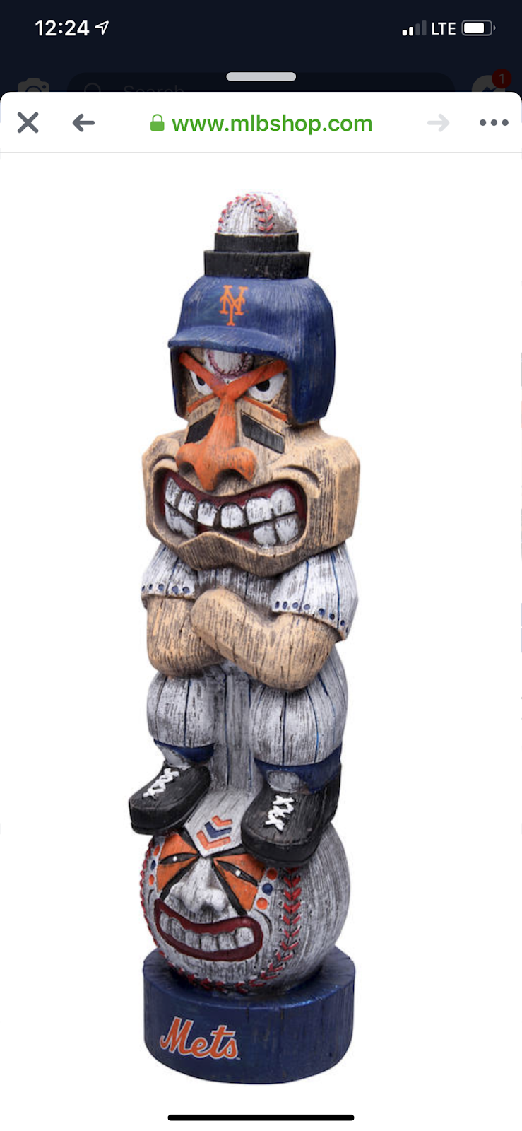 TheMediagoon.com: Another Mets Tiki? Why?