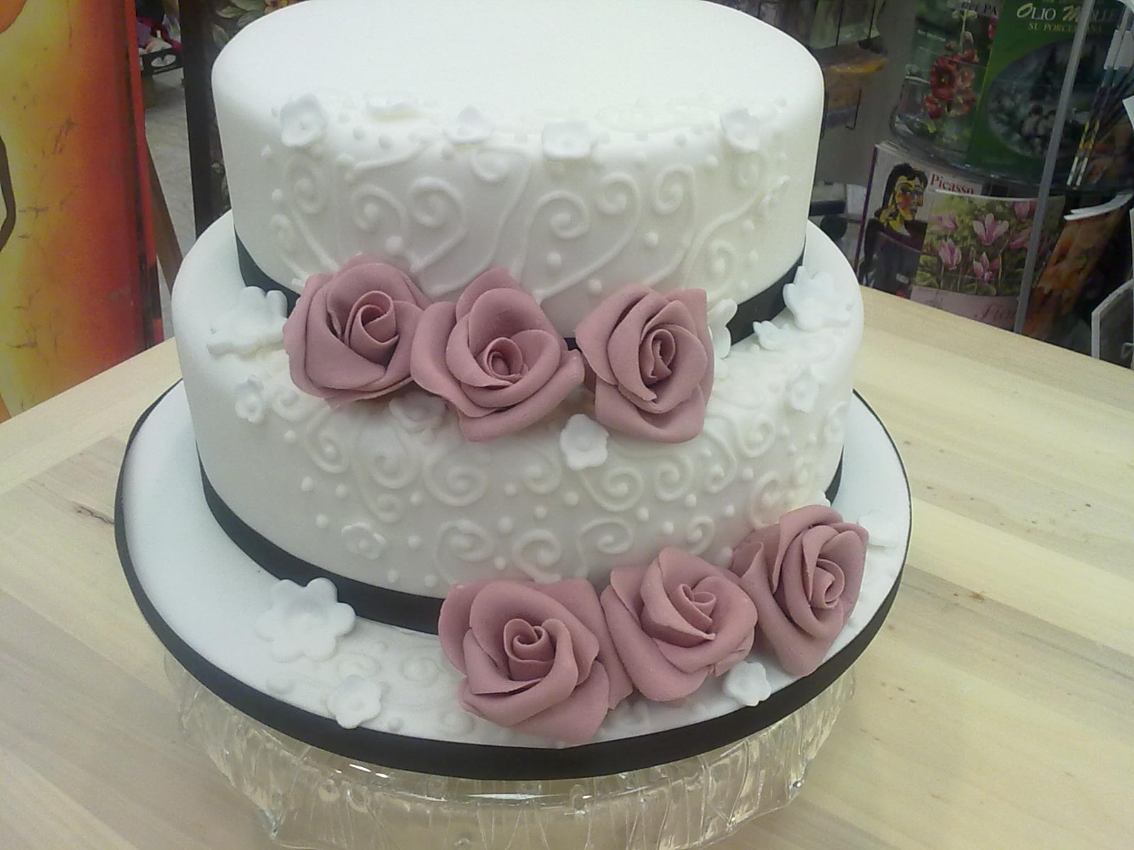 acqua e farina-sississima: ...le magnifiche torte decorate di Laura ...