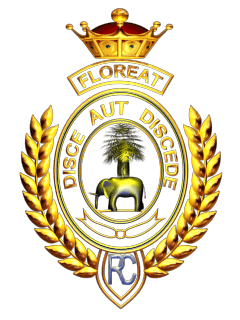 Royal College Crest gif Animation – Prashan 3D World – Prashan Chaturanga