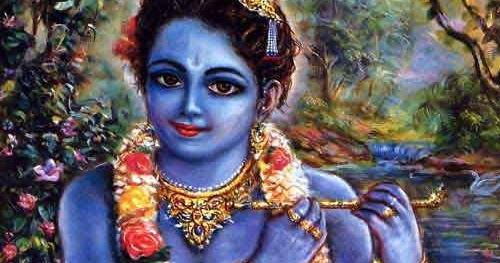Hindu Gods and Blue color – Why Avatars of Hindu Gods are shown as ...