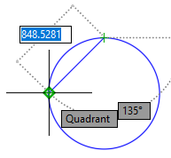 AutoCAD 2018 Essential: Object Snap & Object Snap Override - Drawing ...