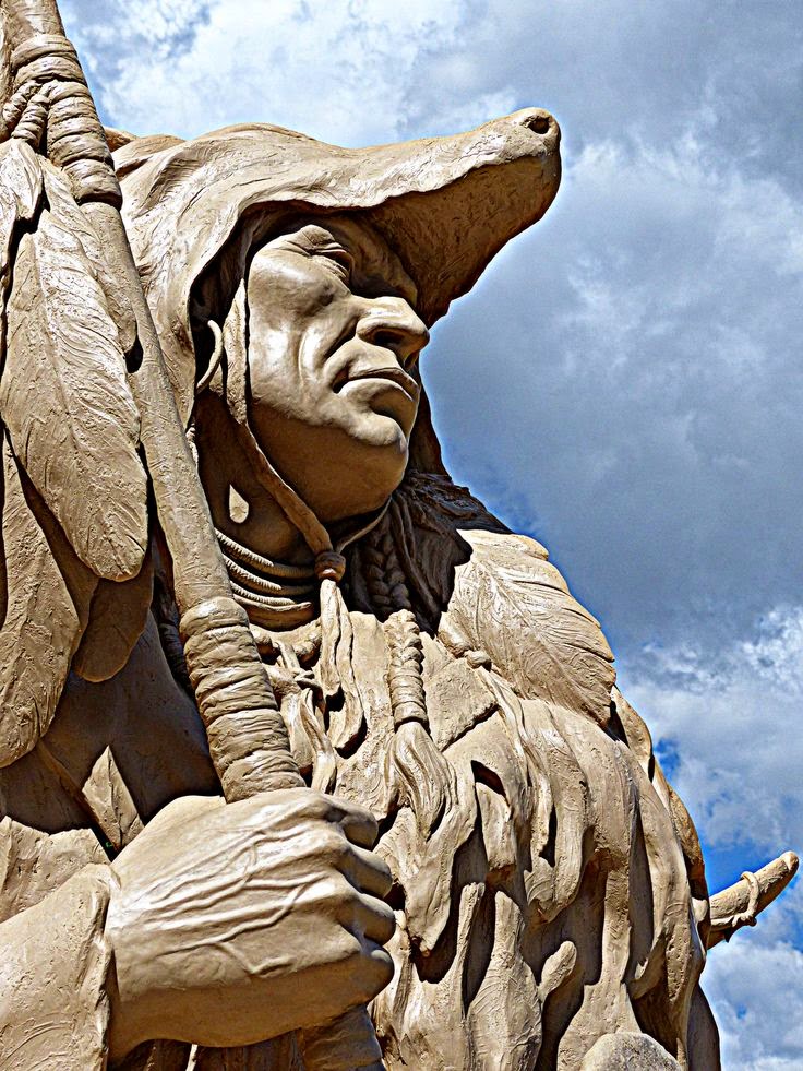 White Wolf : Native American Bronze Sculptures and Monuments by Mark ...