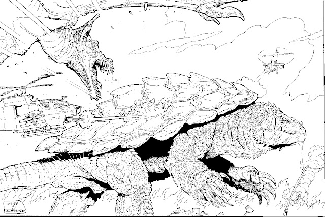 Ricardo Delgado's blog: My Gamera