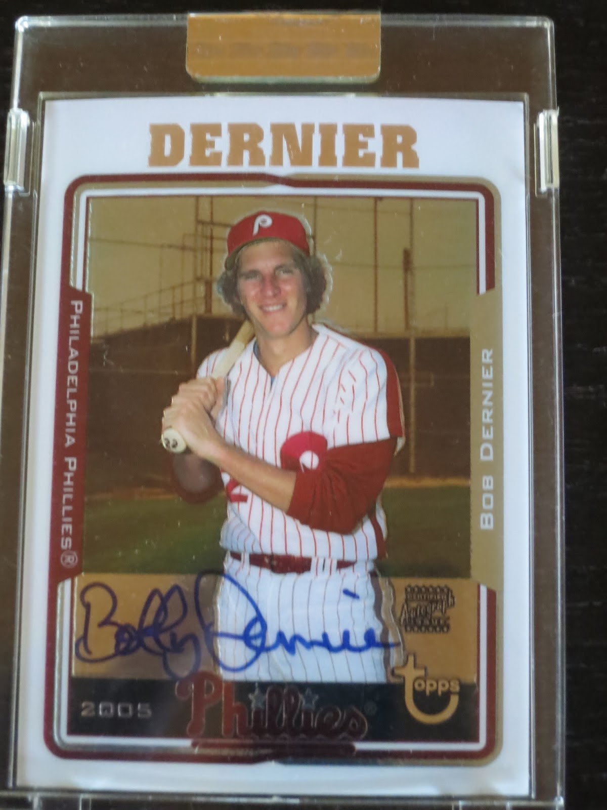The Other World: Inkquest: Bob Dernier, 1983 Phillies