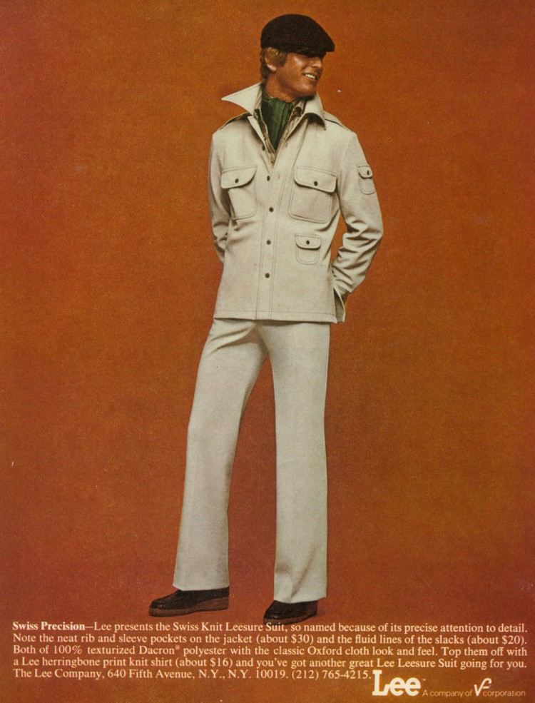Lee Jeans, Beautiful Adverts for the Leisure Suit from the 1970s ...