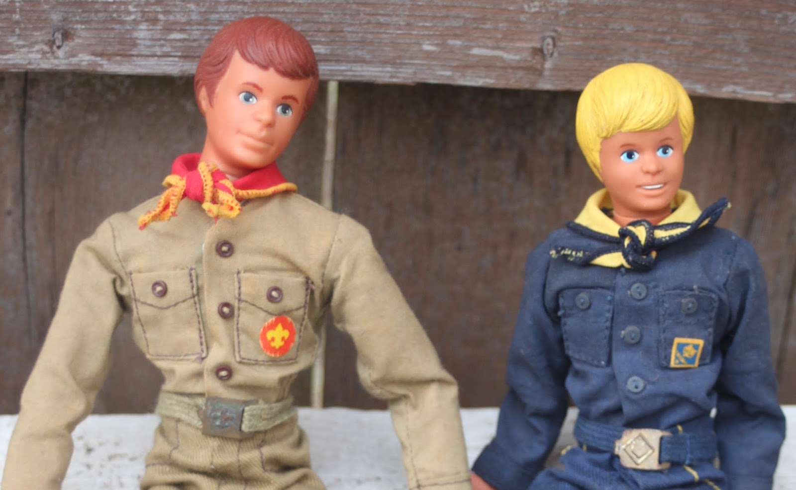 PLANET OF THE DOLLS: Doll-A-Day 2017 #18 Steve Scout by Kenner