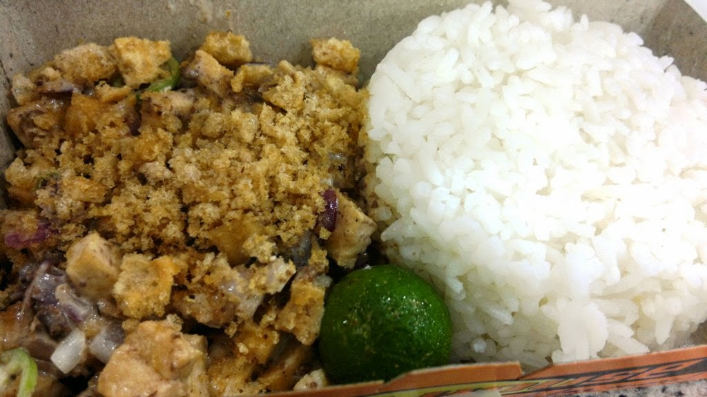 Pinay Foodie : Sisig House: Going back for their tofu sisig