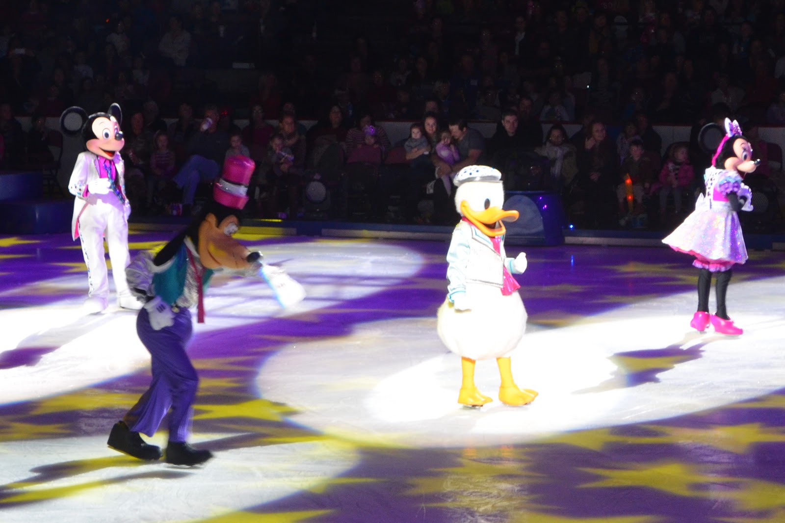 Team Colonna: Disney on Ice ~ Rockin' Ever After