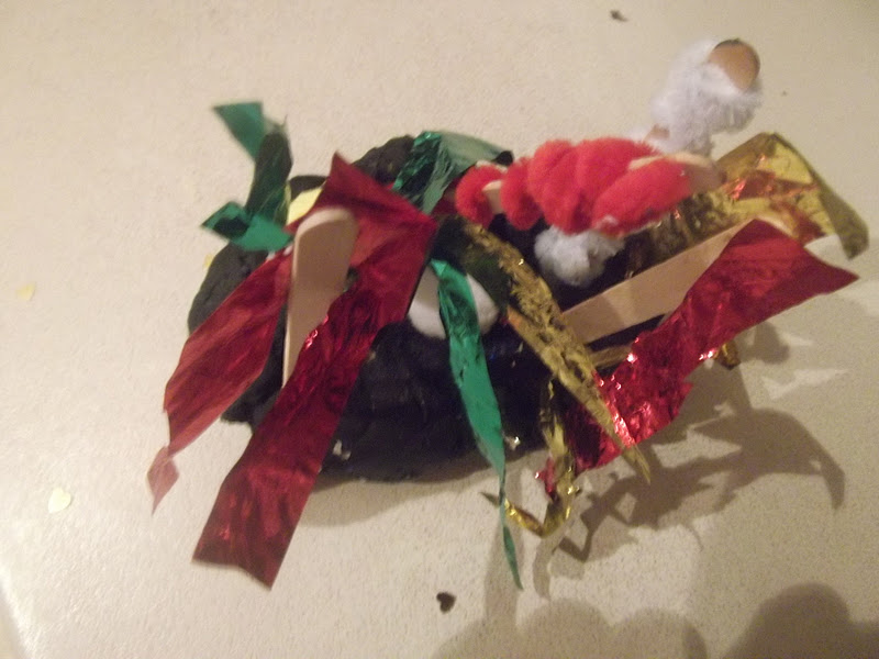 delivering grace: Firework playdough